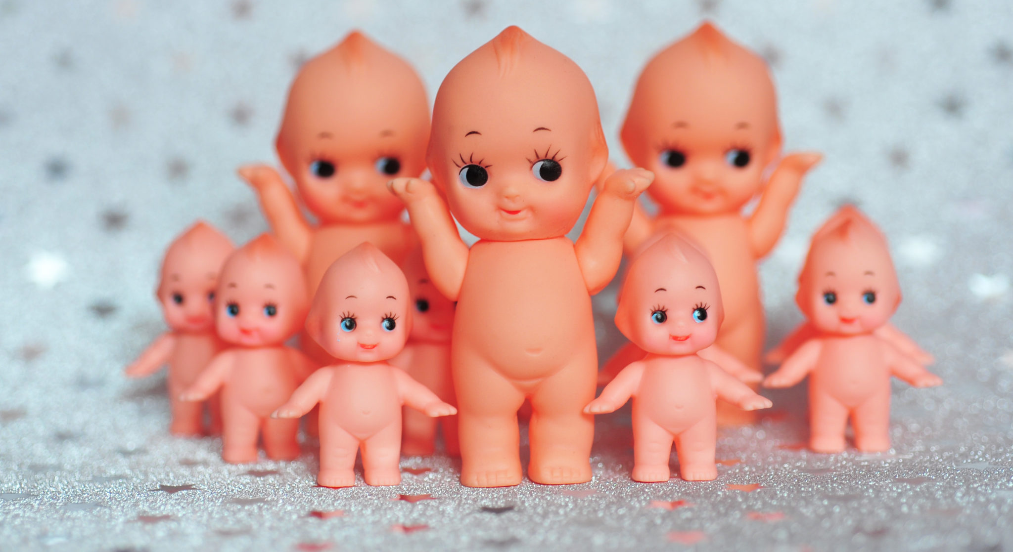 Kewpie - symbol walki i zwycięstwa » Lalandia
